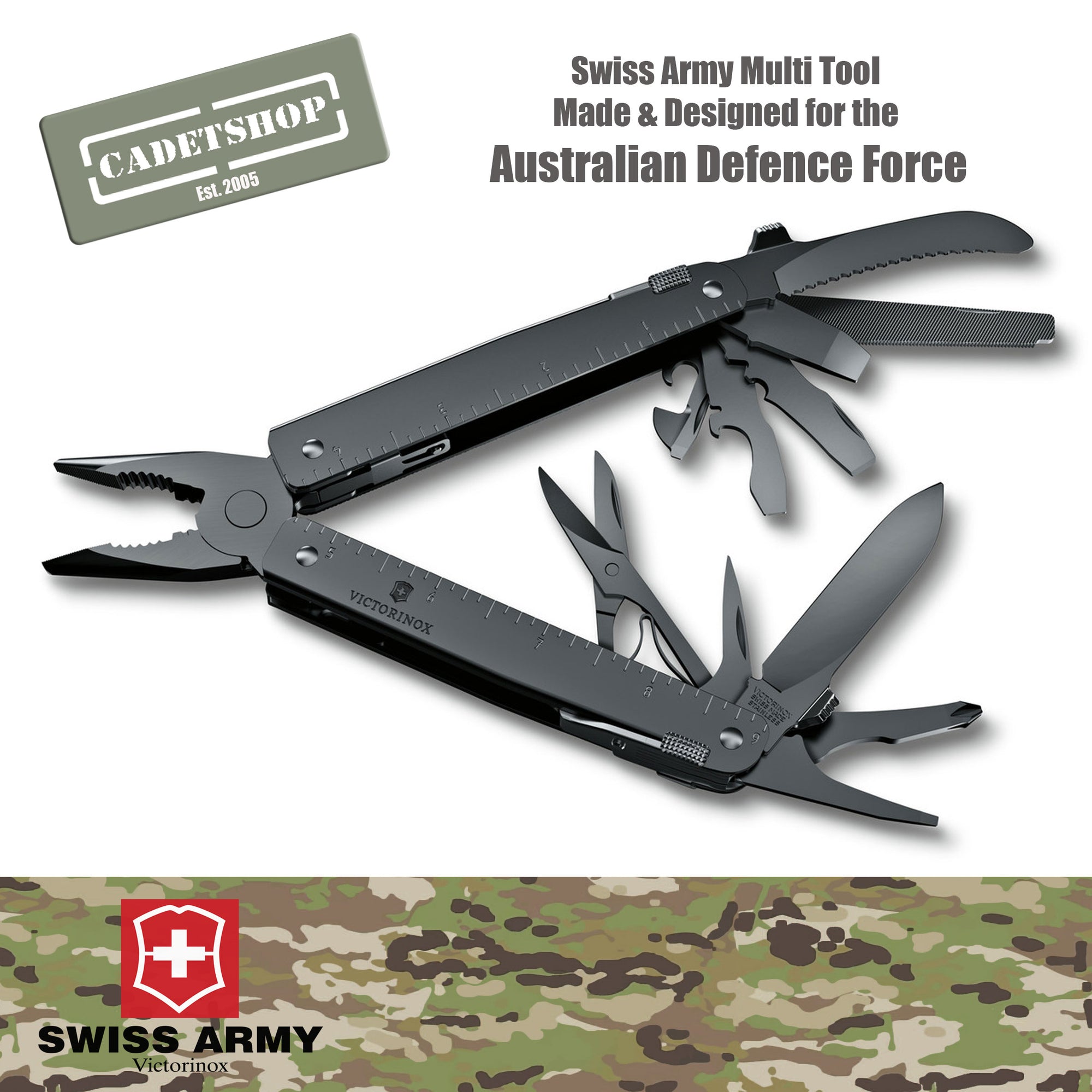 Preferred Multi Tool to the Australian Defence Force | Cadetshop
