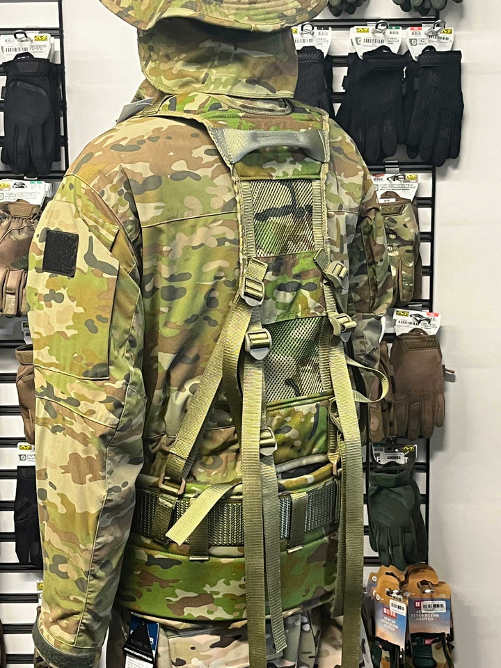 Military Combat Integrated Load Bearing Webbing Harness | Cadetshop