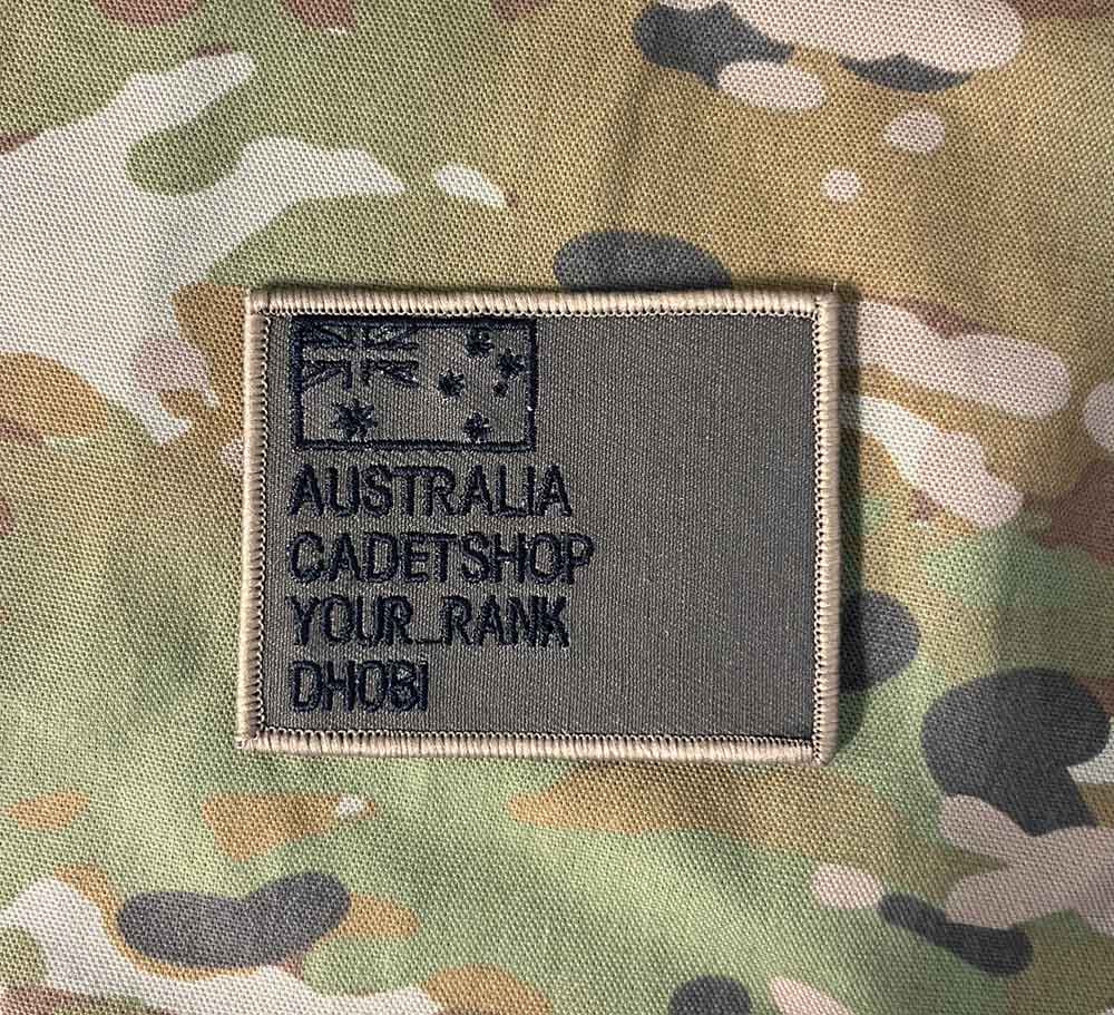 Soldiers Individual Identification Patch | Cadetshop