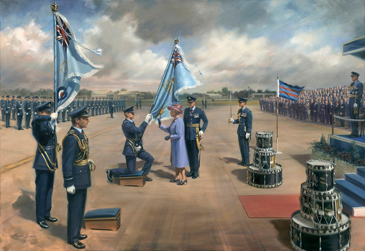 Queens Colours | Cadetshop