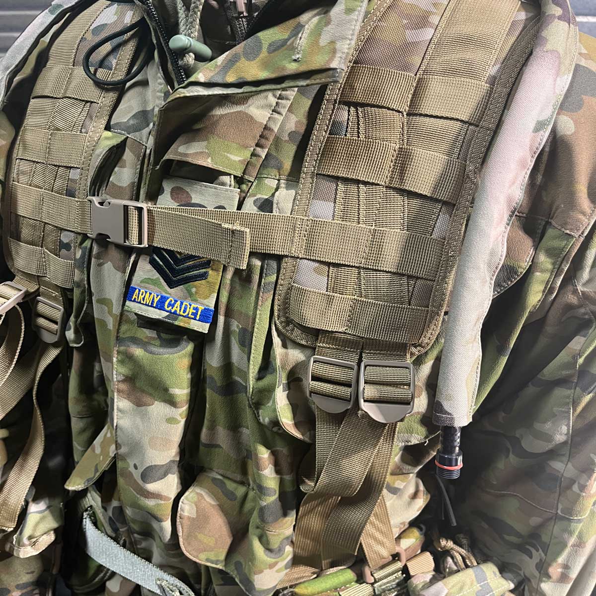 Webbing Assembly and Options - AMC | Cadetshop