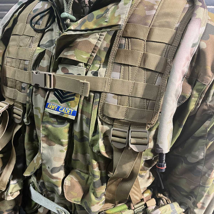 Webbing Assembly and Options - AMC | Cadetshop