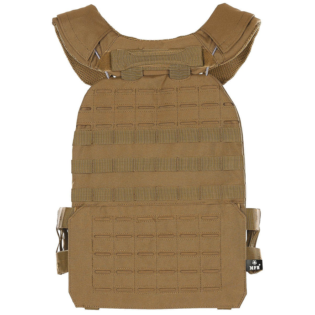 Tactical Laser Cut Plate Carrier Vest MOLLE