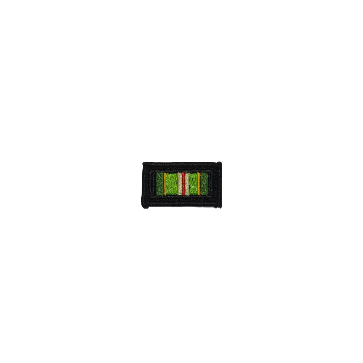 Embroidered Ribbon Bar Patch 1 Ribbon on Fabric | Cadetshop
