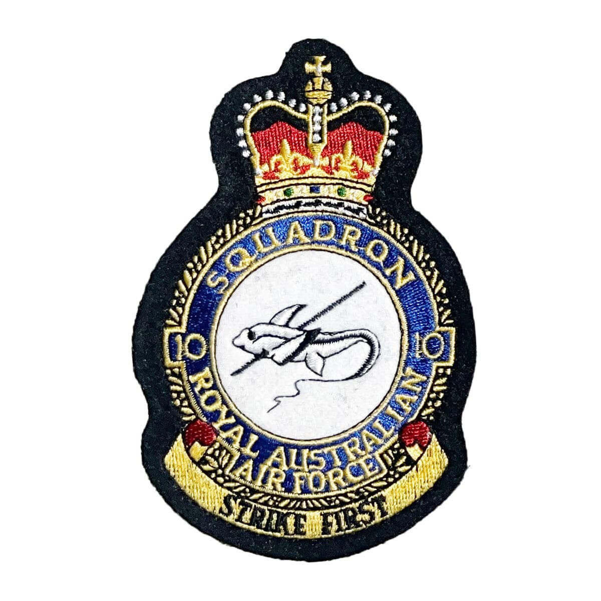 10 SQN Squadron Unit Crest Patch Air Force | Cadetshop