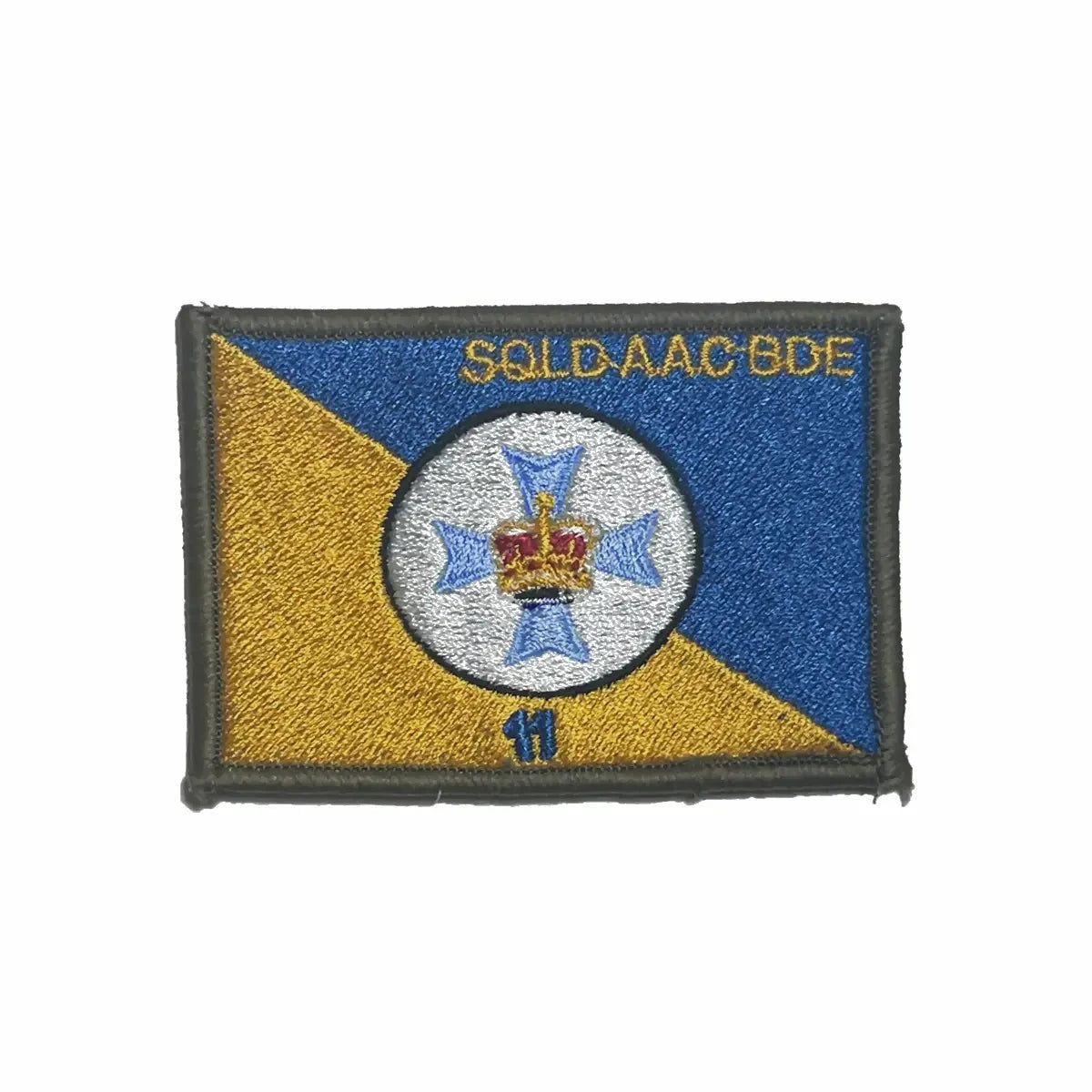 Unit Distinguishing Sign Patch AAC SQLD BDE 11 | Cadetshop