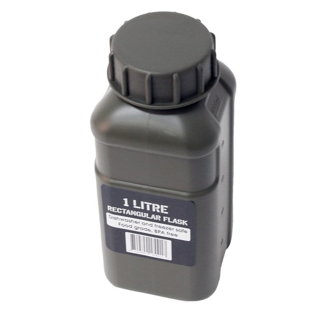 1LT Rectangular Flask OD Green | Cadetshop
