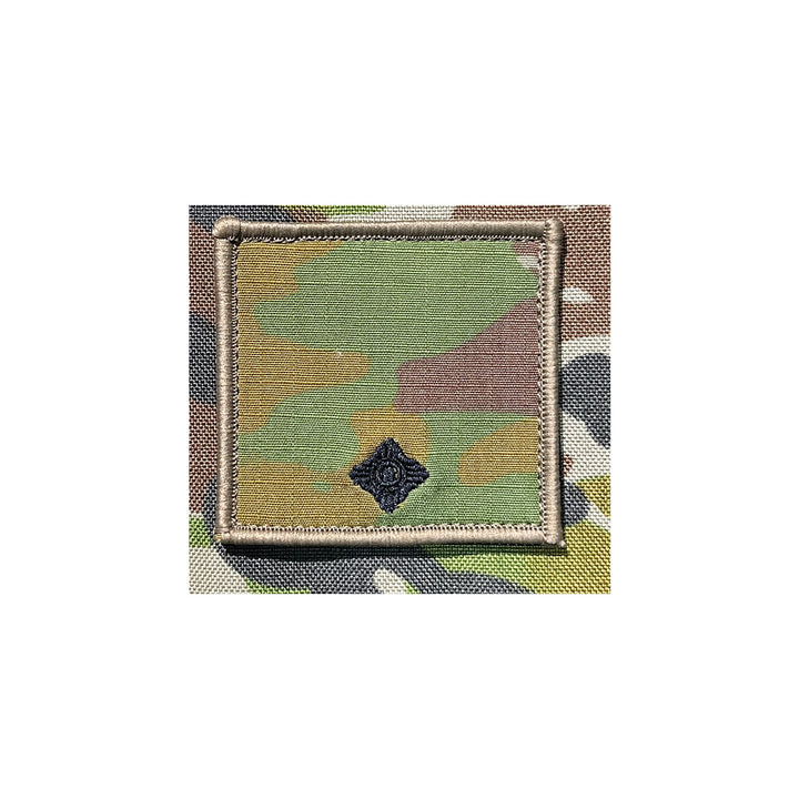 AMCU Compatible Army Rank Identification Marker Patch | Cadetshop