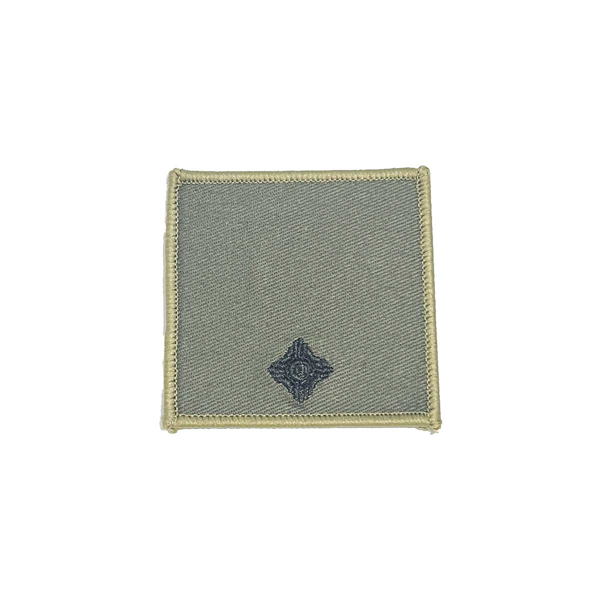 Military Rank Identification Marker Patch OD
