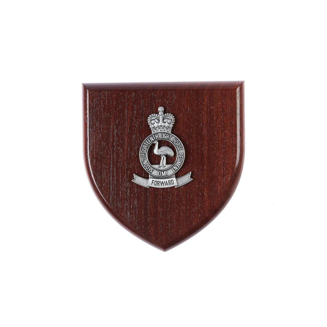 Presentation Plaque 2nd 14th Light Horse Regiment Large | Cadetshop