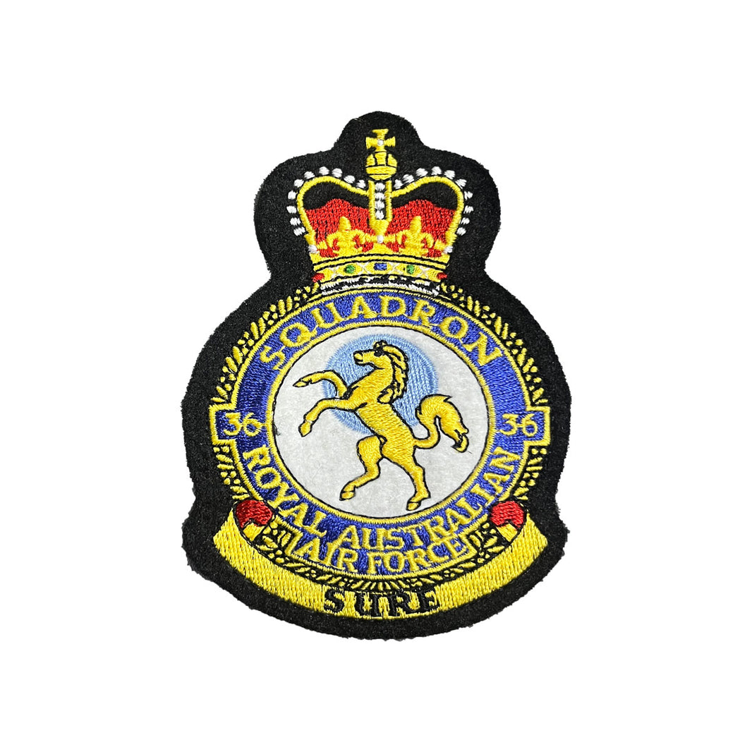 36 SQN Squadron Unit Crest Patch Air Force | Cadetshop