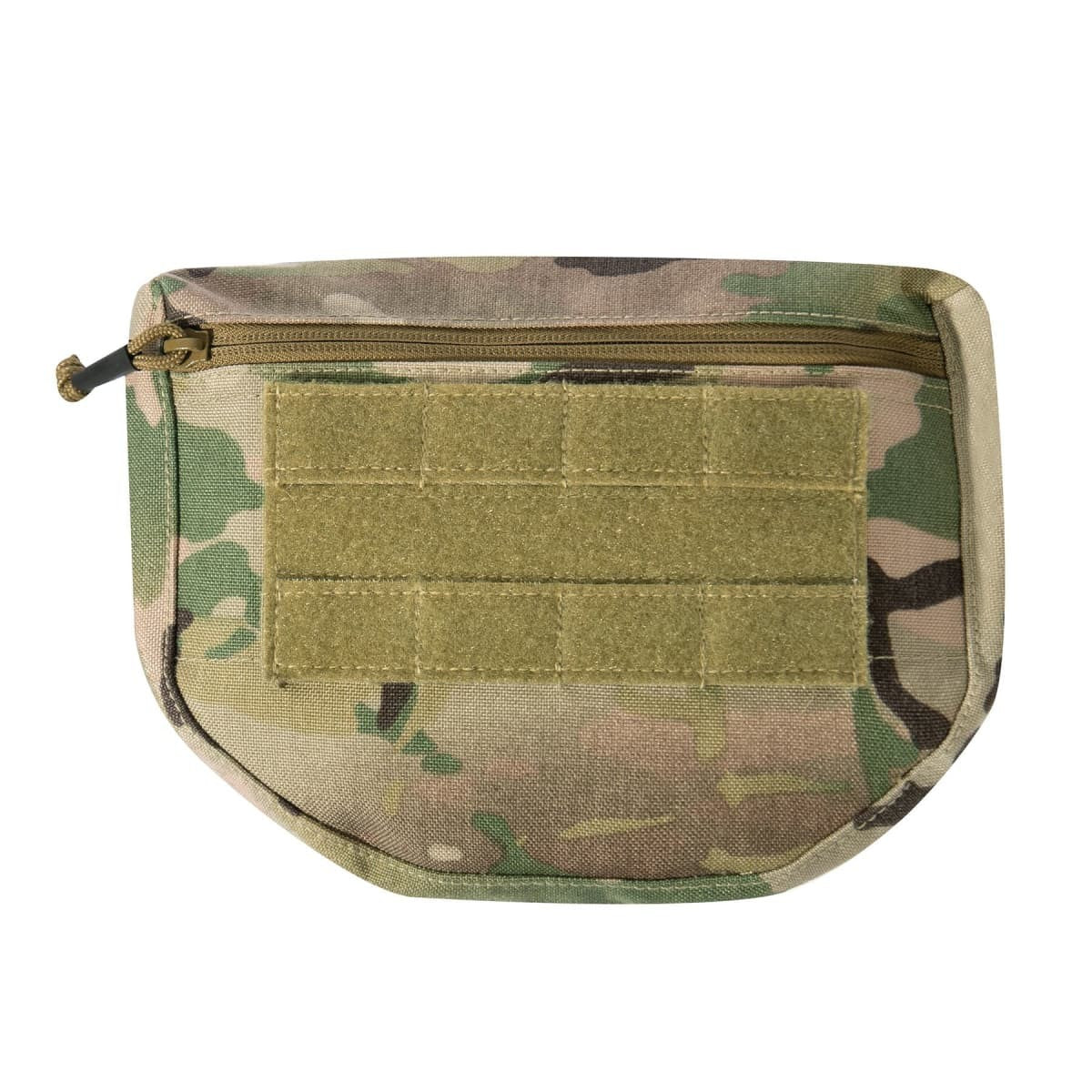 Plate Carrier Front Pouch Multicam MOLLE | Cadetshop