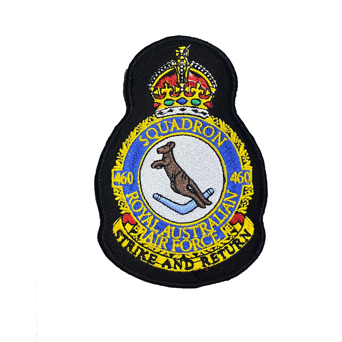 460 SQN Squadron Unit Crest Patch Air Force | Cadetshop