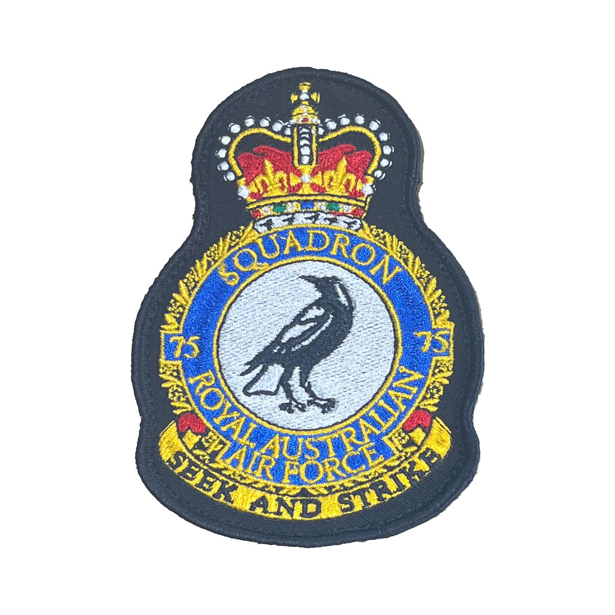 75 SQN Squadron Unit Crest Patch Air Force | Cadetshop