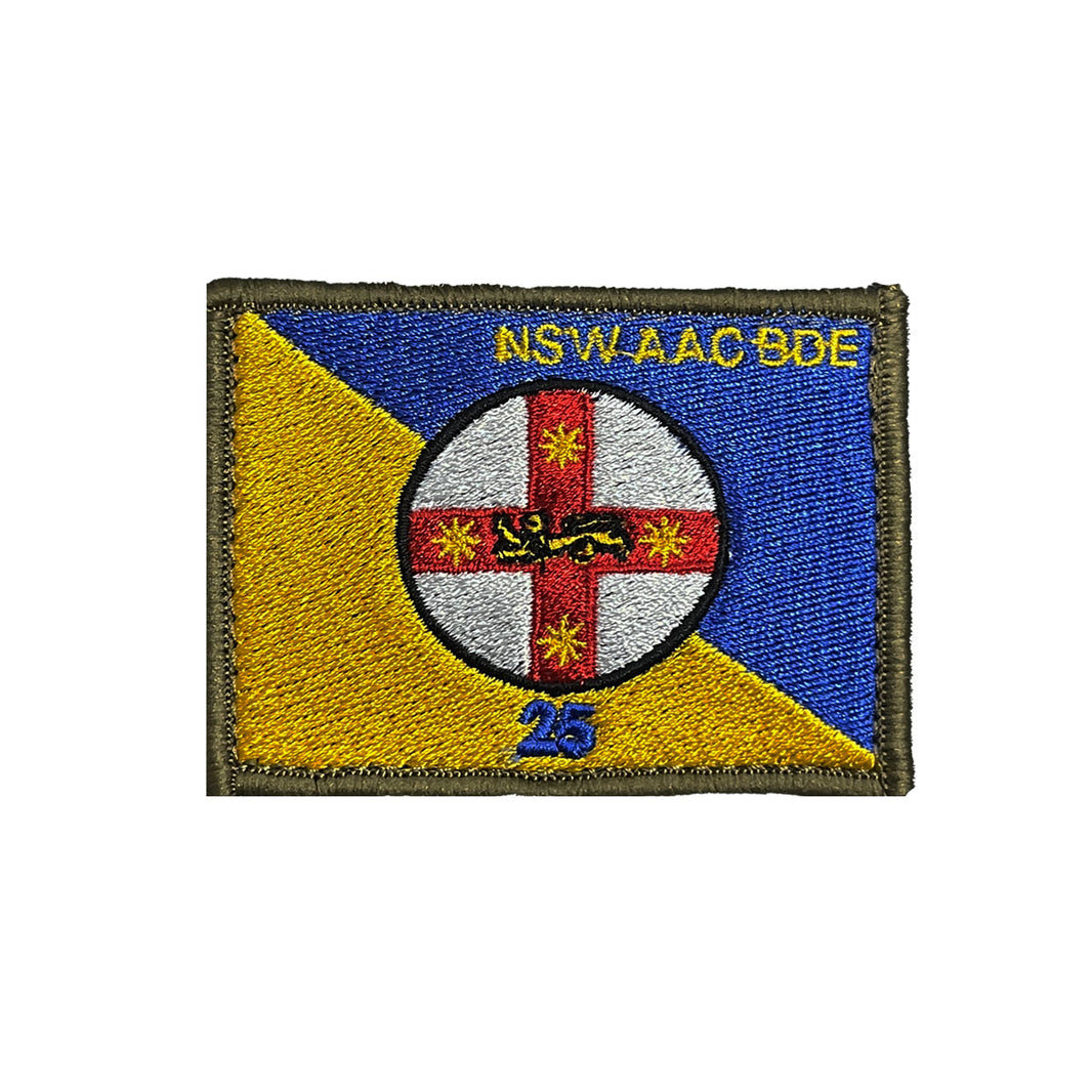 Unit Distinguishing Sign Patch AAC NSW BDE 25 | Cadetshop