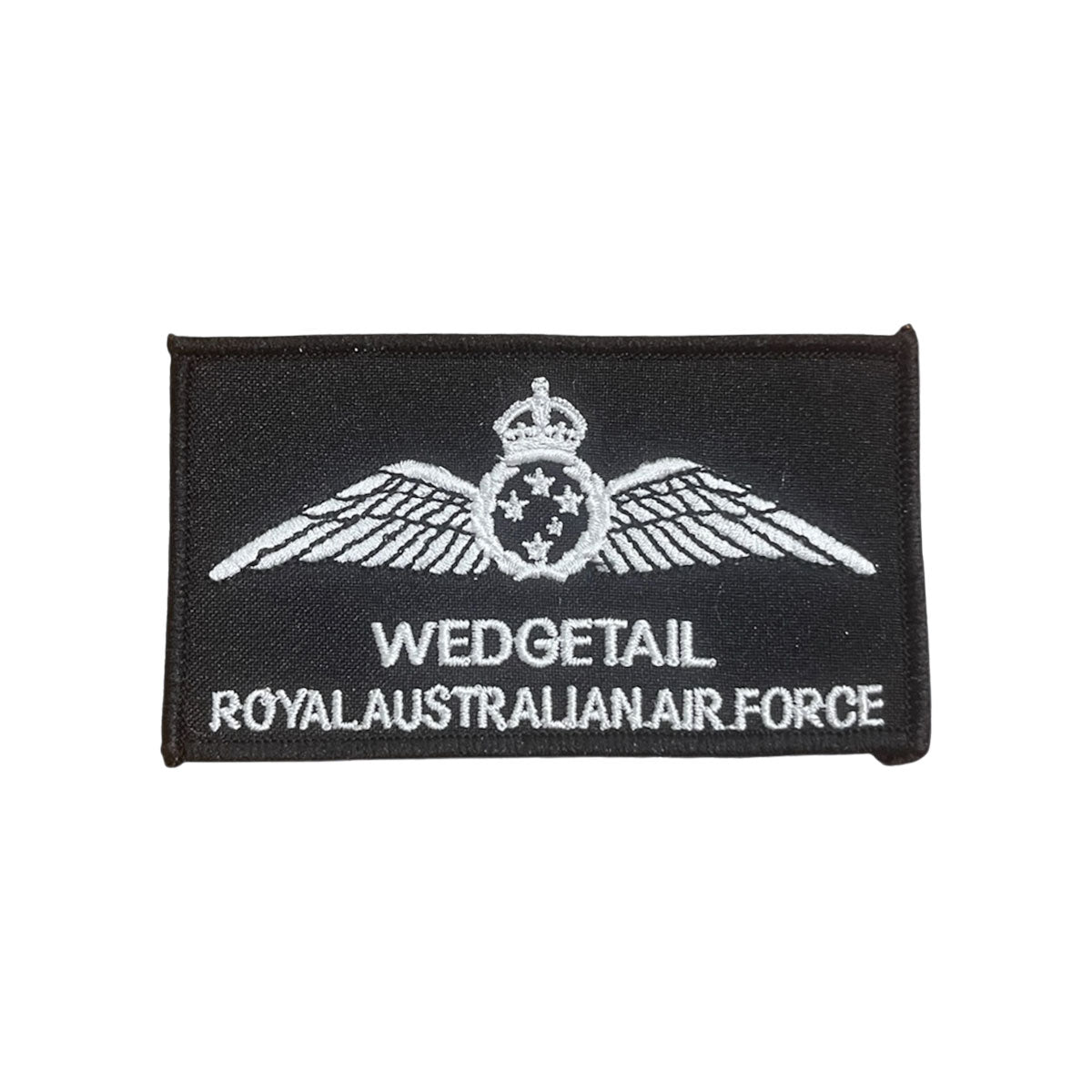 Custom Name Tag Mission Air Crew Air Force Brevet Wings 2025