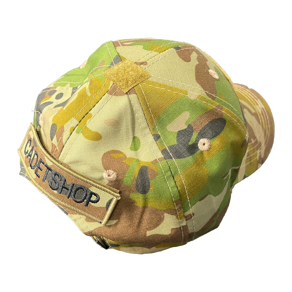 Custom Embroidered Personalised Cap Tag AMC | Cadetshop