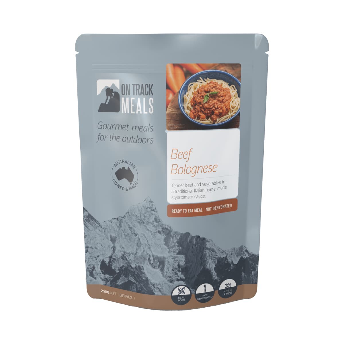 MRE Army Ration Single Serve Meal Ready to Eat - Cadetshop