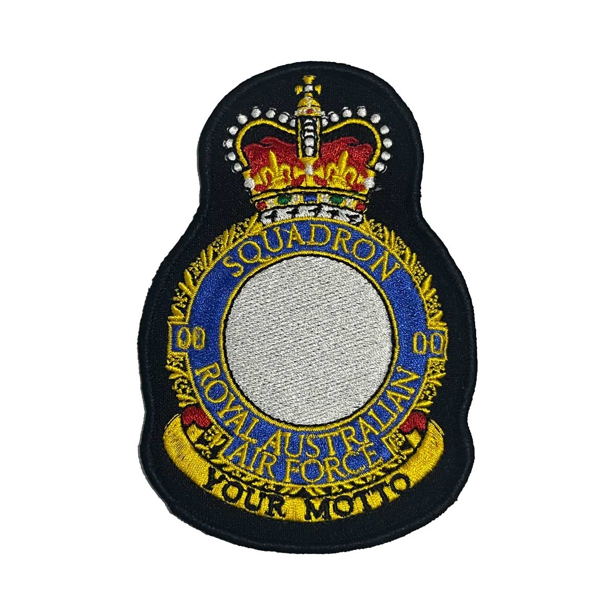 Custom Air Force Squadron SQN Unit Patch | Cadetshop
