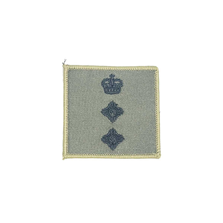 Military Rank Identification Marker Patch OD