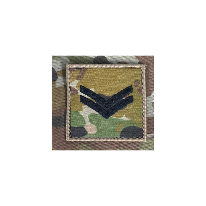 AMCU Compatible Army Rank Identification Marker Patch | Cadetshop