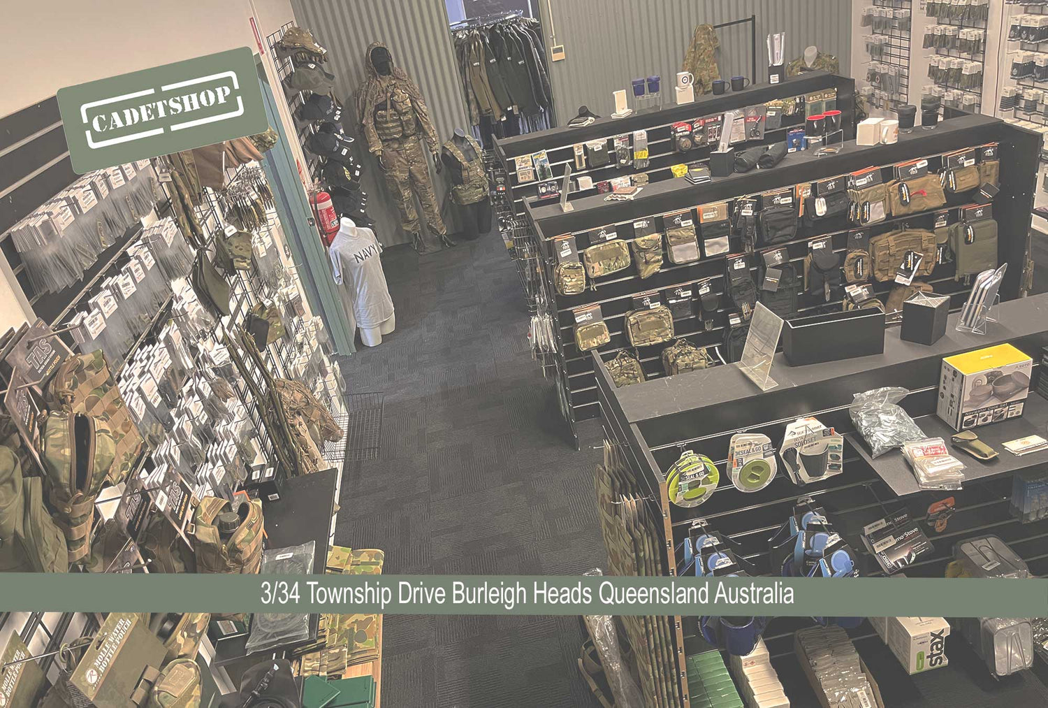 Army Shop Australia Air Force Navy and Cadets