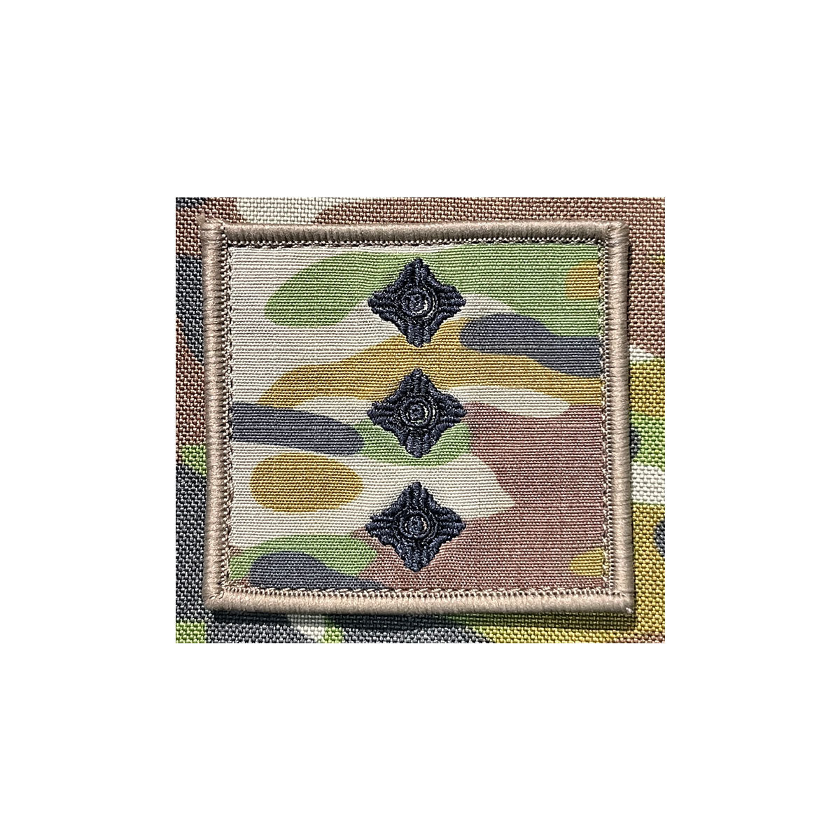 AMCU Compatible Army Rank Identification Marker Patch | Cadetshop