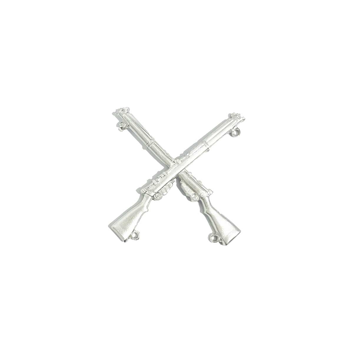 Silver Crossed Rifles | Cadetshop