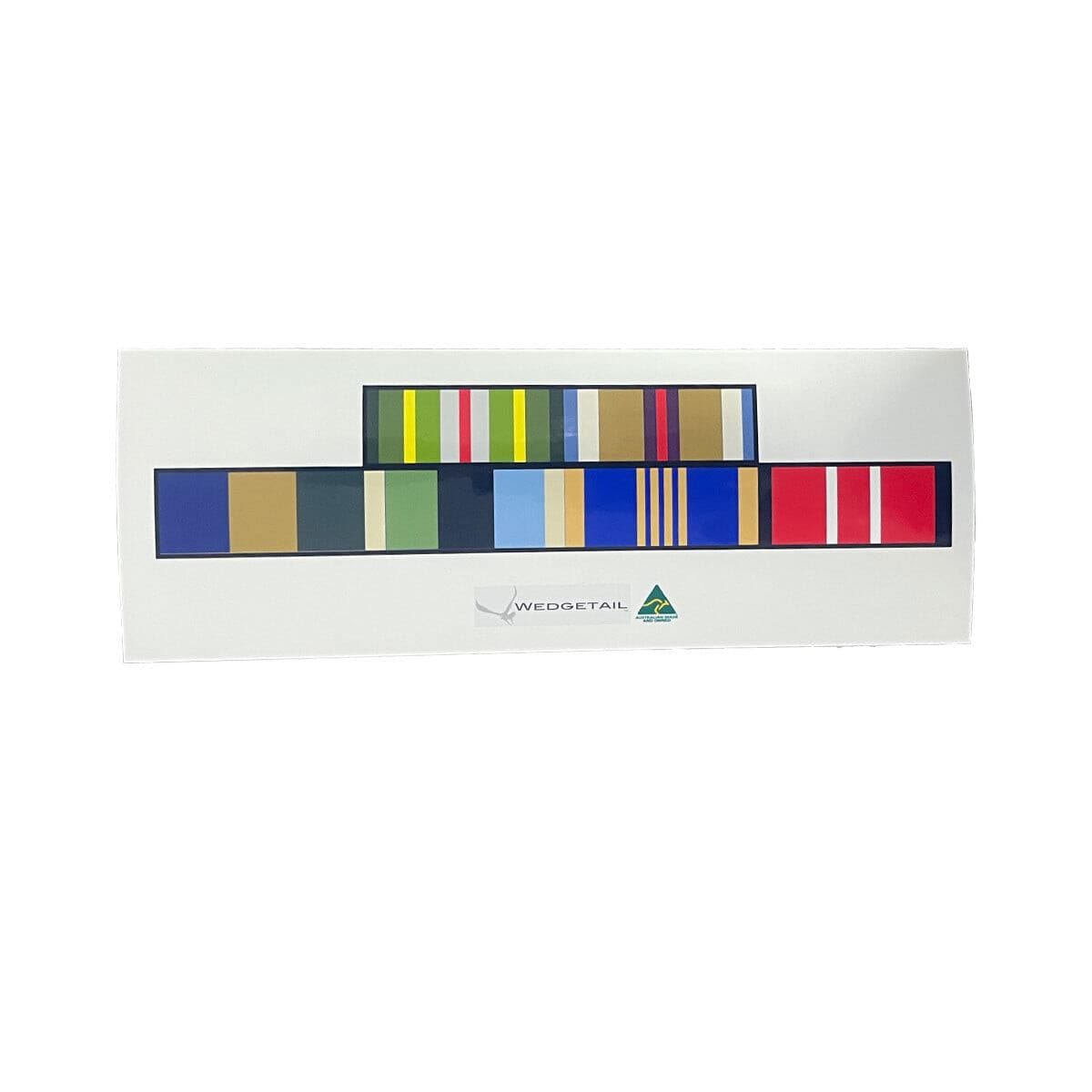 Custom Ribbon Bar Patch Sticker 1 Ribbon to 8 Ribbon | Cadetshop
