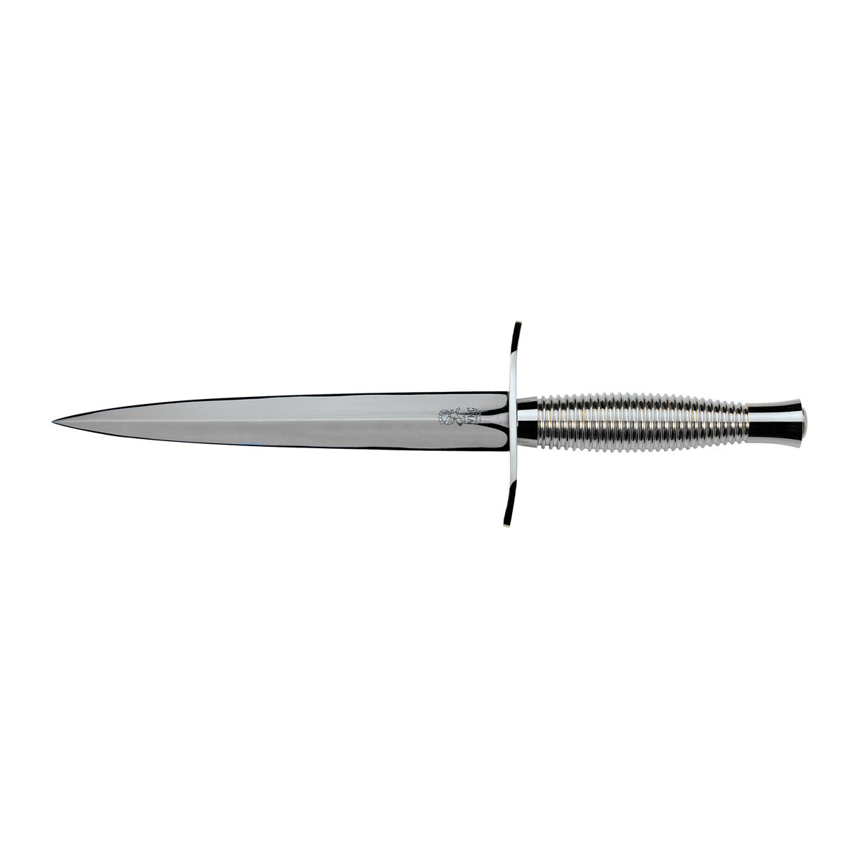 Fairbairn-Sykes Commando Knife - Nickel Plated Handle WKC | Cadetshop