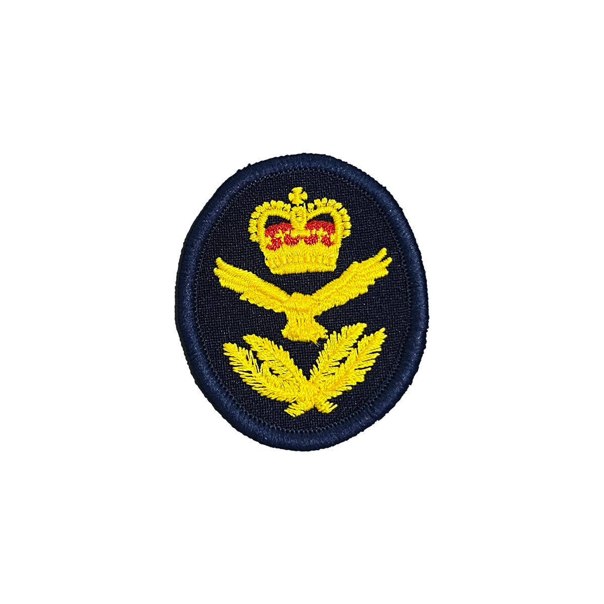 Hat Badge Patch Air Force Officer Garrison Cap | Cadetshop