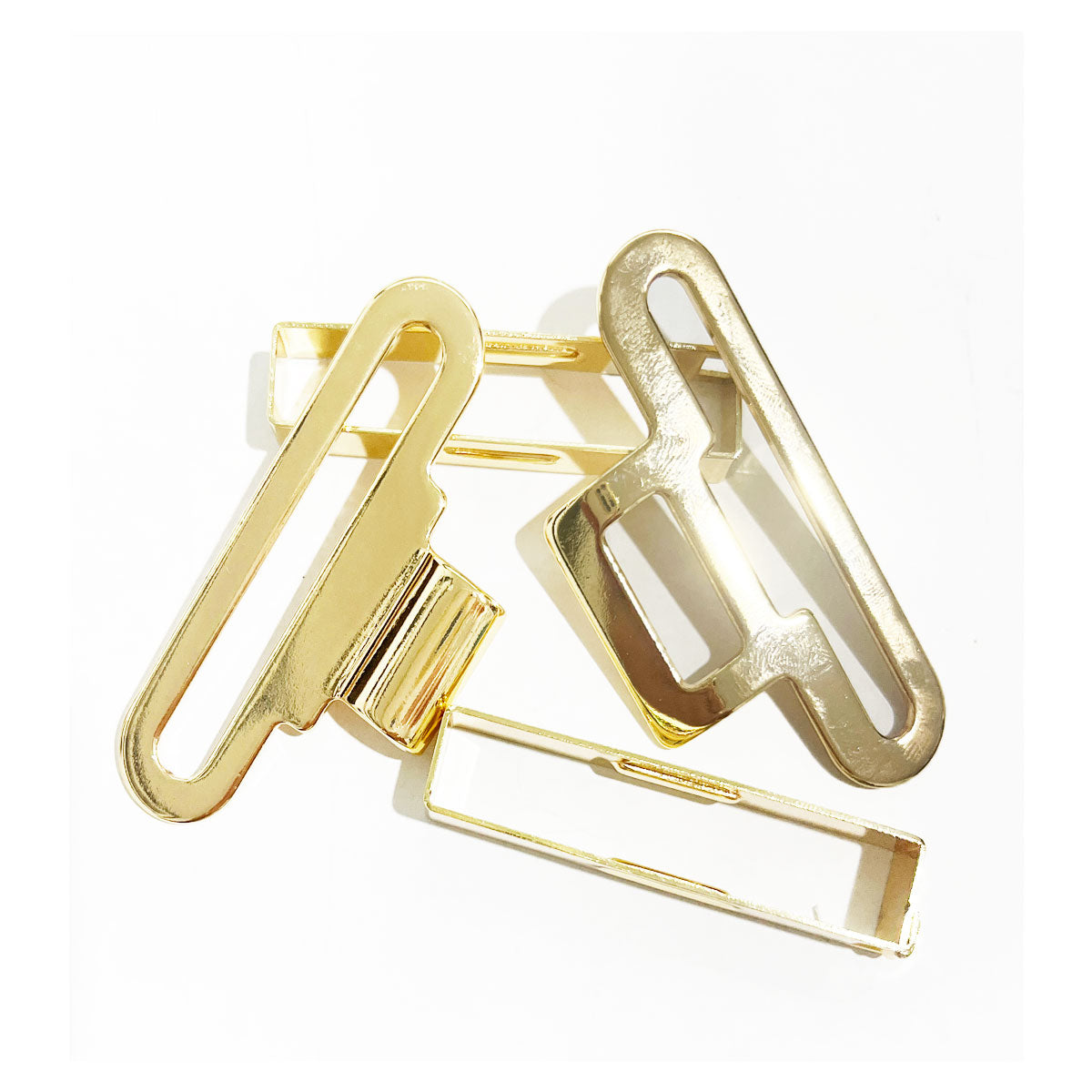 Gold Plated Belt Keepers and Buckle Kit | Cadetshop