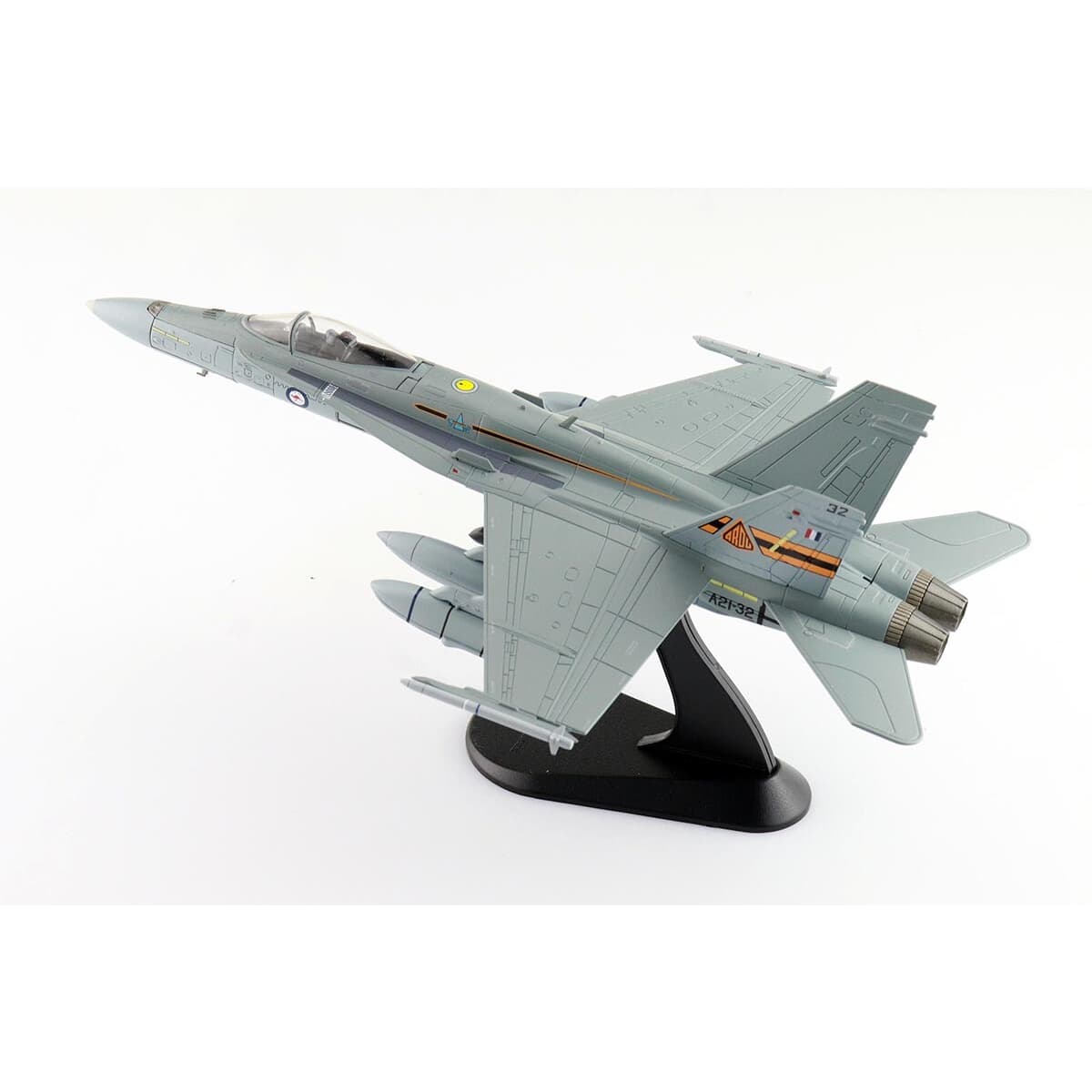 RAAF F/A-18A Hornet Die Cast Model 1:72 Scale ARDU A21-32 | Cadetshop