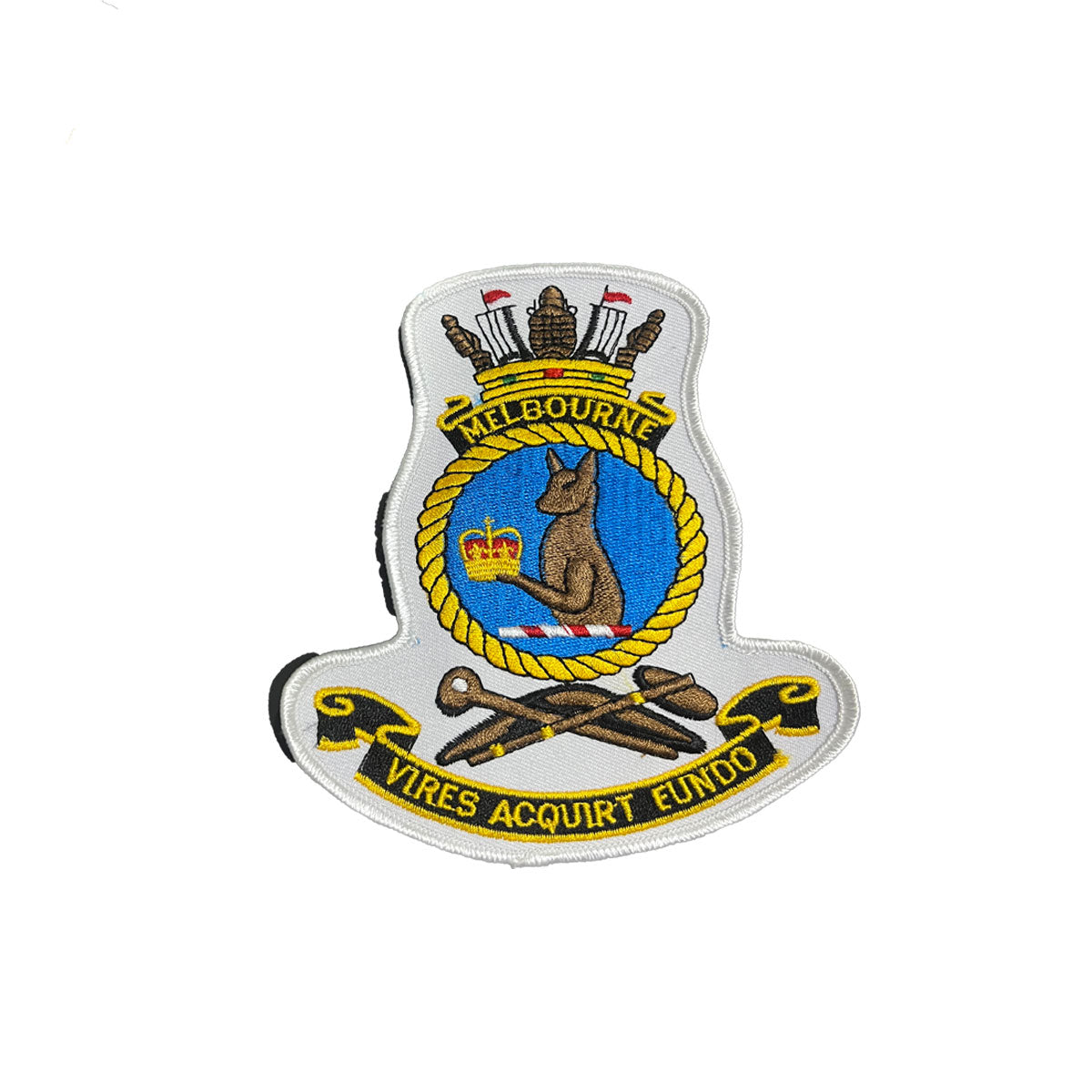 HMAS Melbourne Ships Crest Patch Navy | Cadetshop