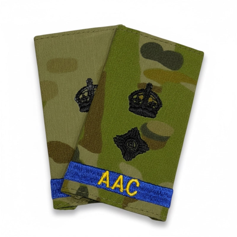 Rank Insignia Australian Army Cadets Lieutenant Colonel (AAC) | Cadetshop