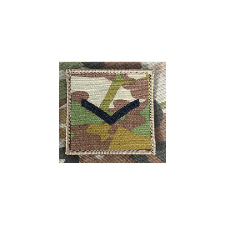 AMCU Compatible Army Rank Identification Marker Patch | Cadetshop