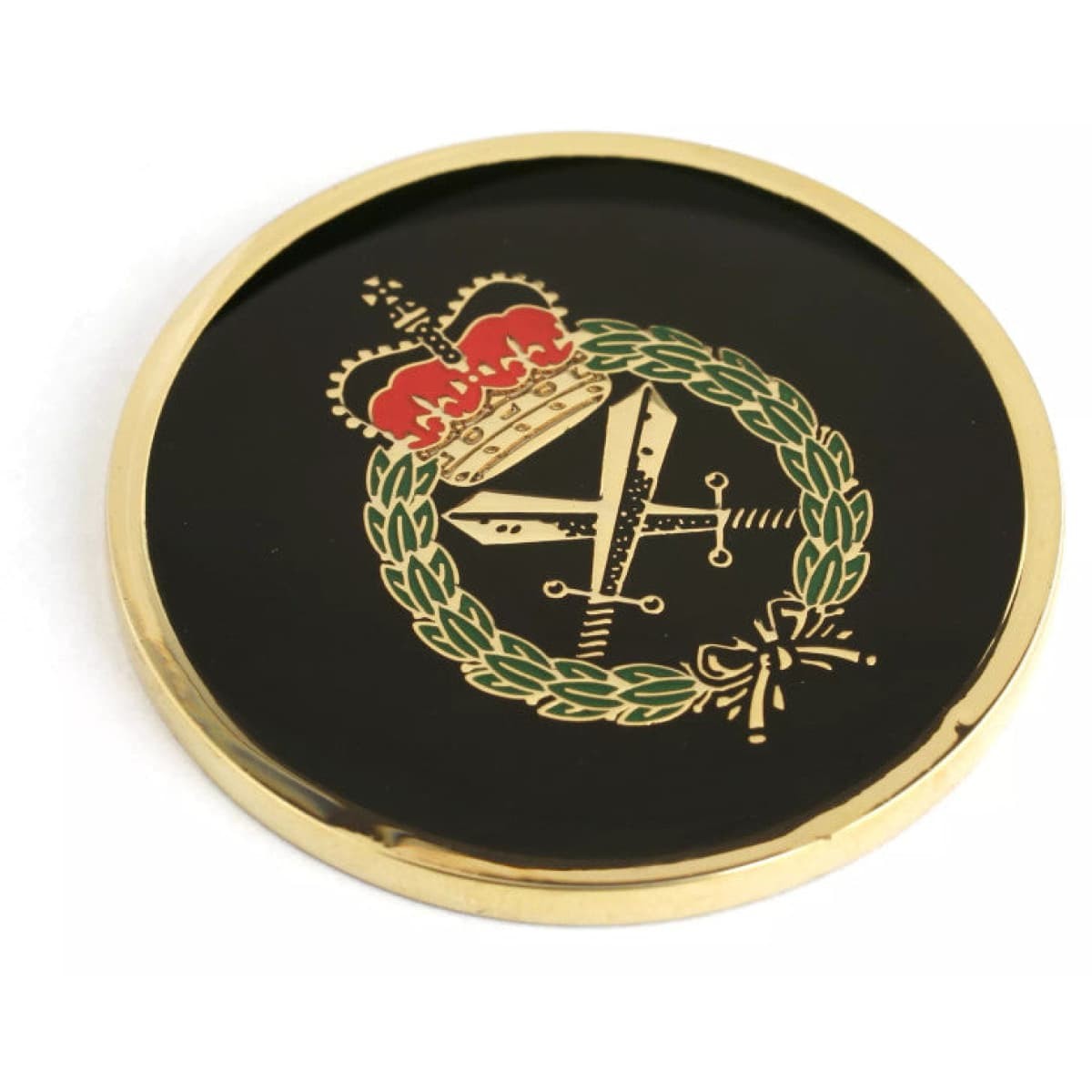 Royal Australian Corps of Military Police Medallion Challenge Coin ...