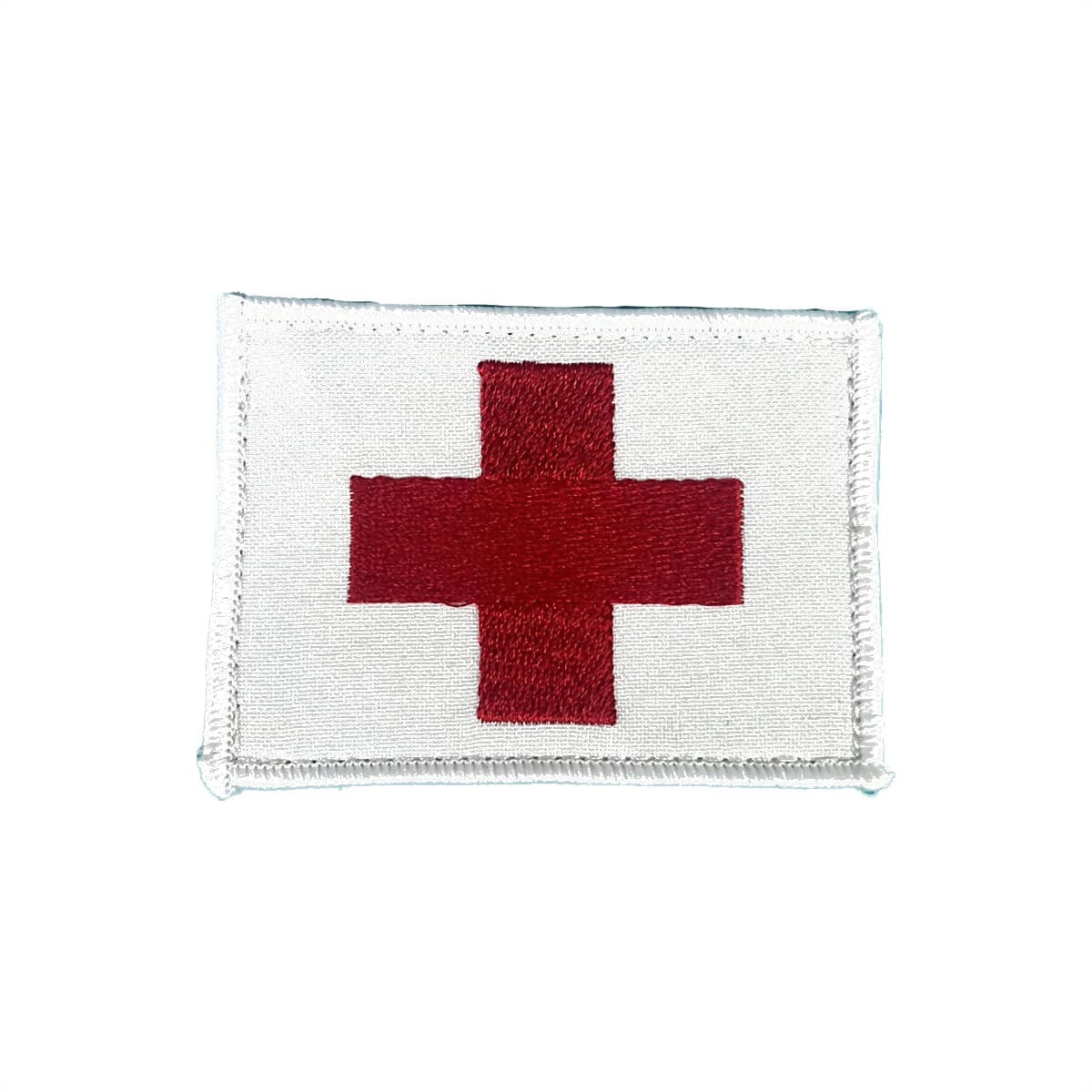 Medic Patch Military Combat Medic Insignia with Velcro on White | Cadetshop