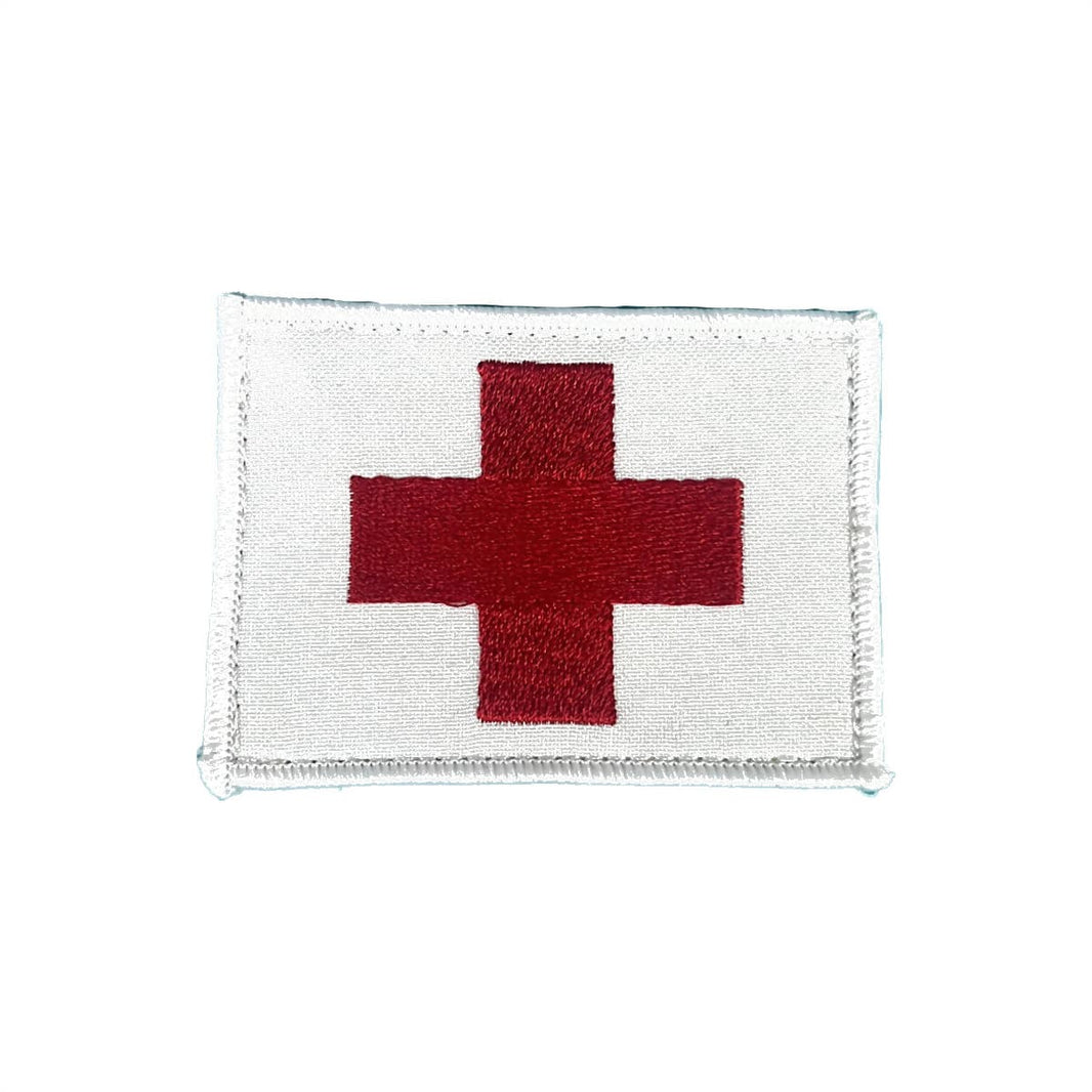 Medic Patch Military Combat Medic Insignia with Velcro on White | Cadetshop
