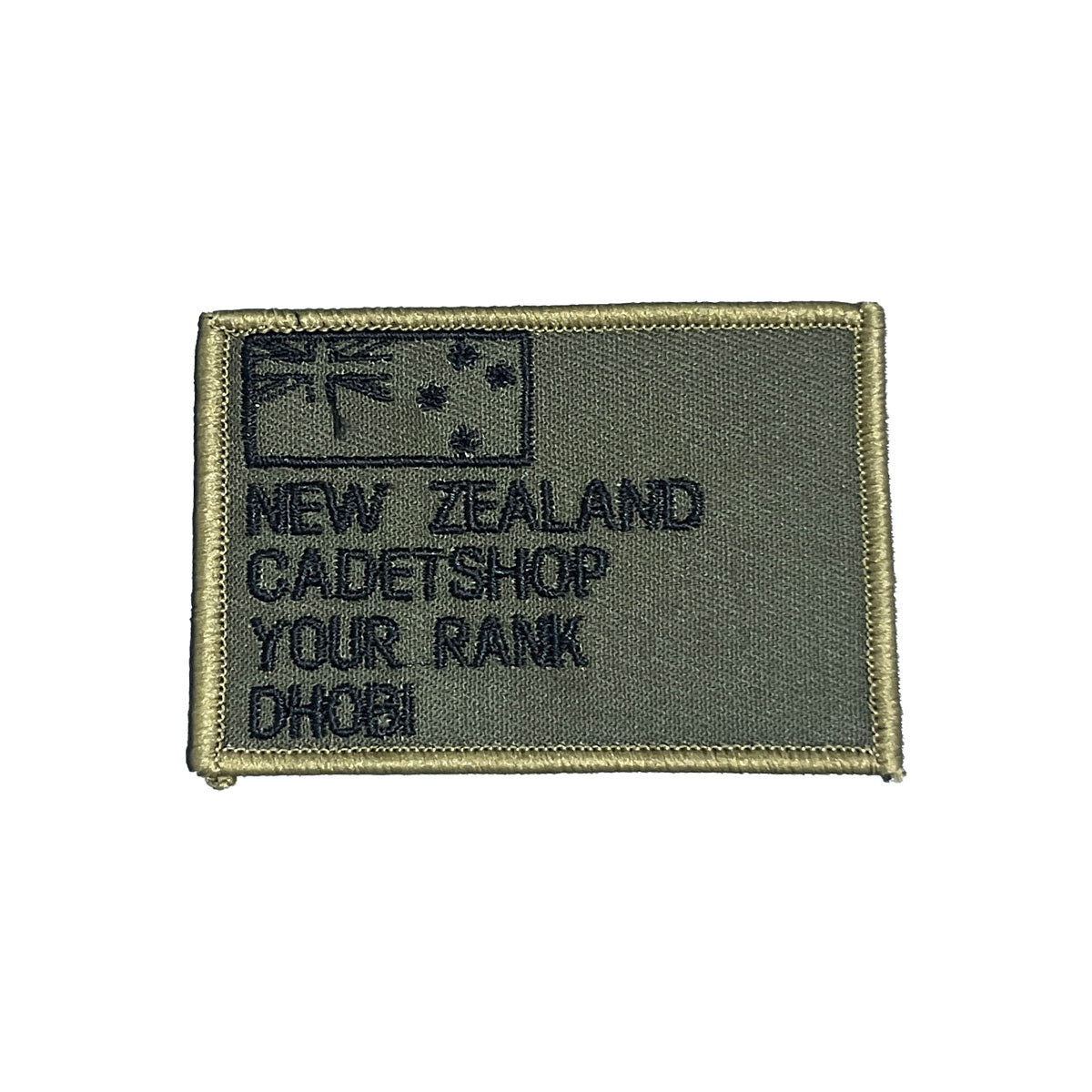 Custom Individual Identification Patch New Zealand | Cadetshop