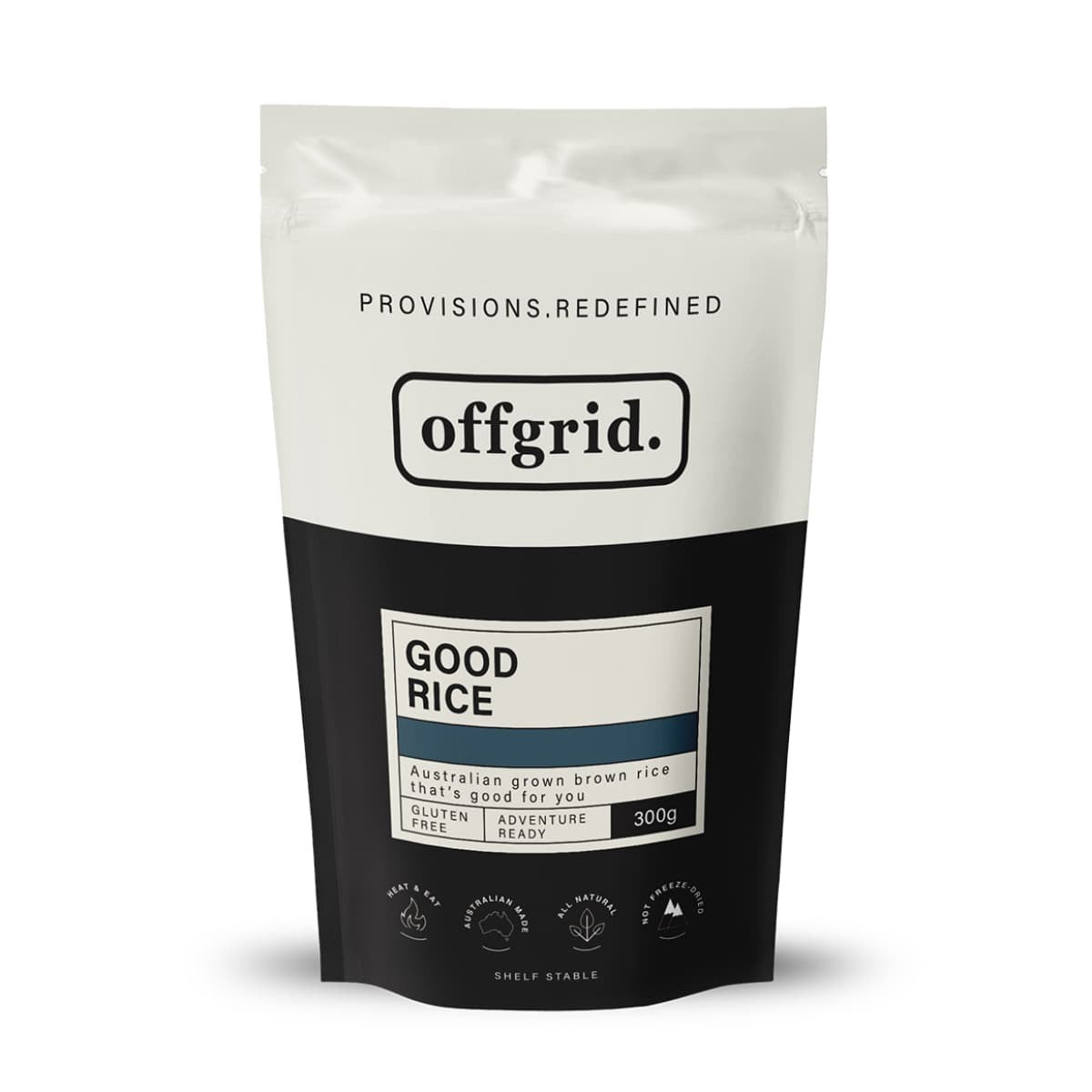 Rations Meal Ready to Eat Single Serve MRE Offgrid Good Rice | Cadetshop