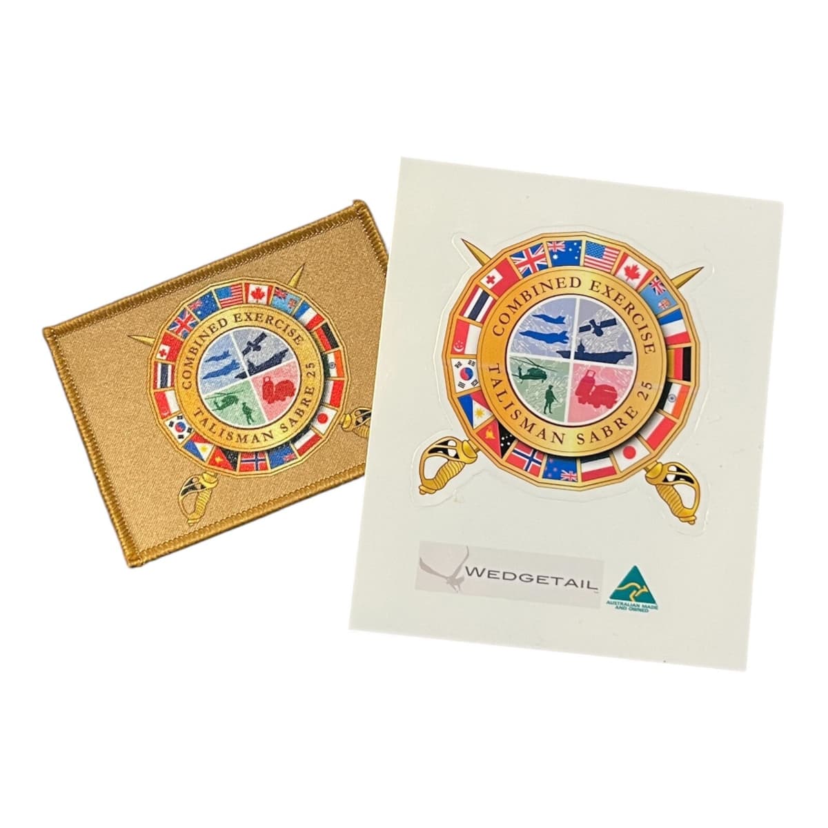 Talisman Sabre 2025 Shoulder Patch Limited Edition | Cadetshop