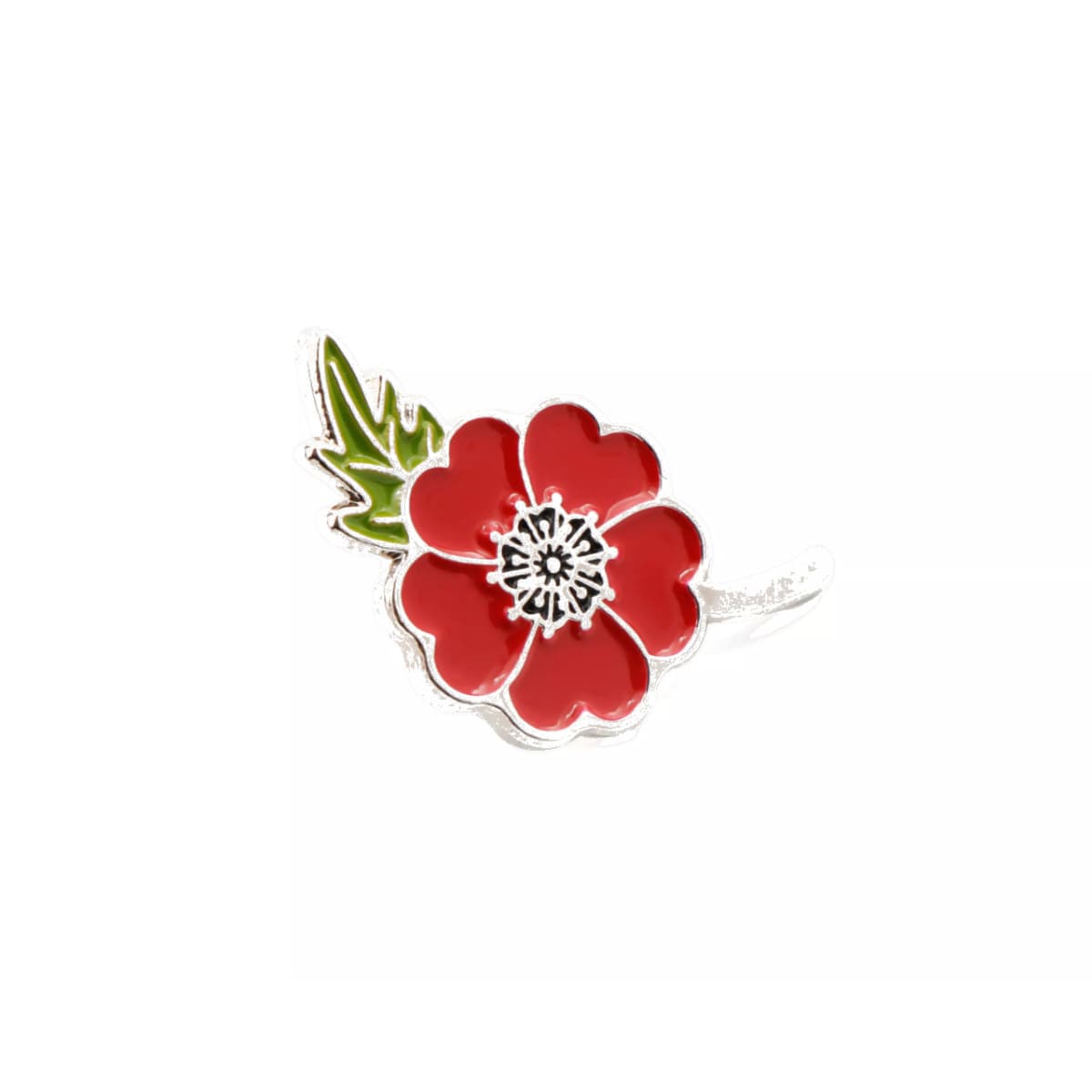 Poppy Stem Lapel Pin | Cadetshop