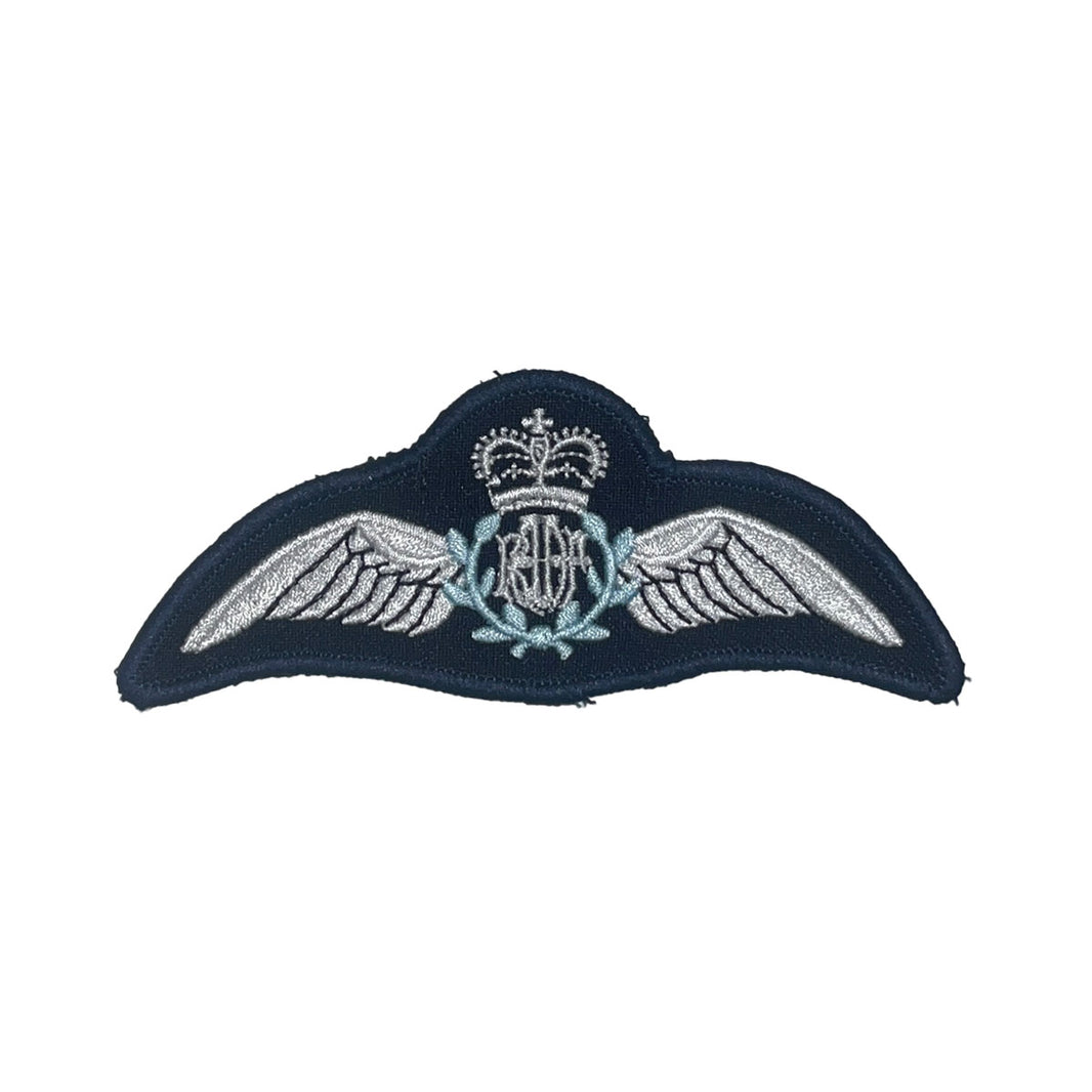 RAAF Embroidered Australian Made Pilot Wings | Cadetshop
