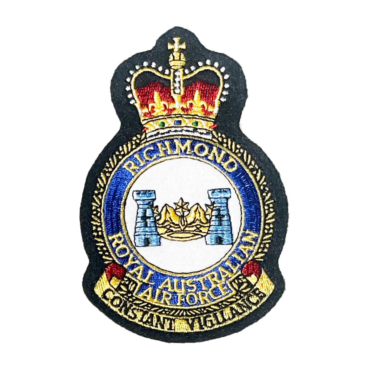 RAAF Richmond Base Crest Patch Air Force | Cadetshop