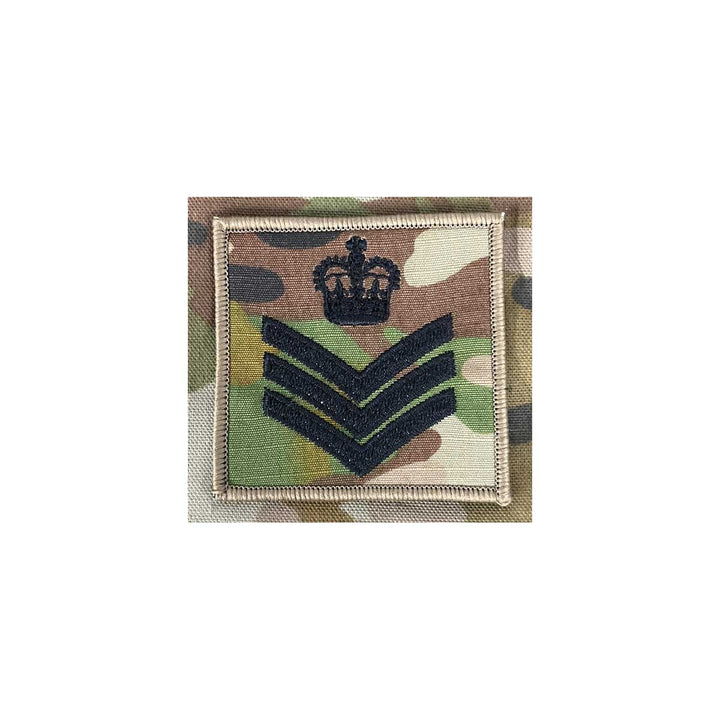 AMCU Compatible Army Rank Identification Marker Patch | Cadetshop