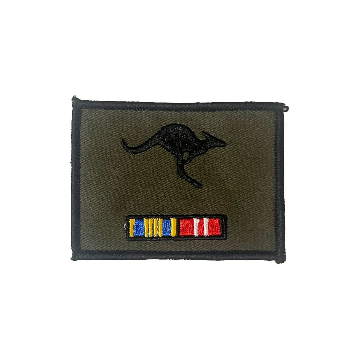 Embroidered Ribbon Bar Skippy Patch 4 Ribbon