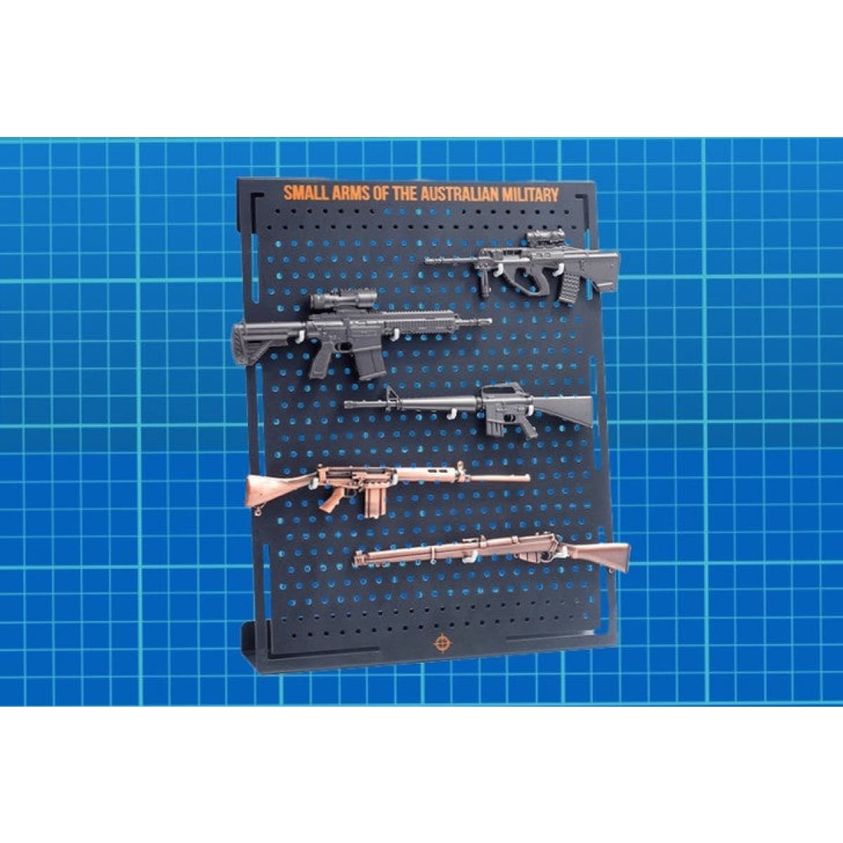 Miniature Austalian Weapons Display | Cadetshop