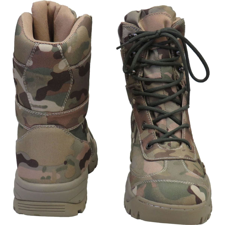Multicam Commando Boot Tactical Footwear | Cadetshop