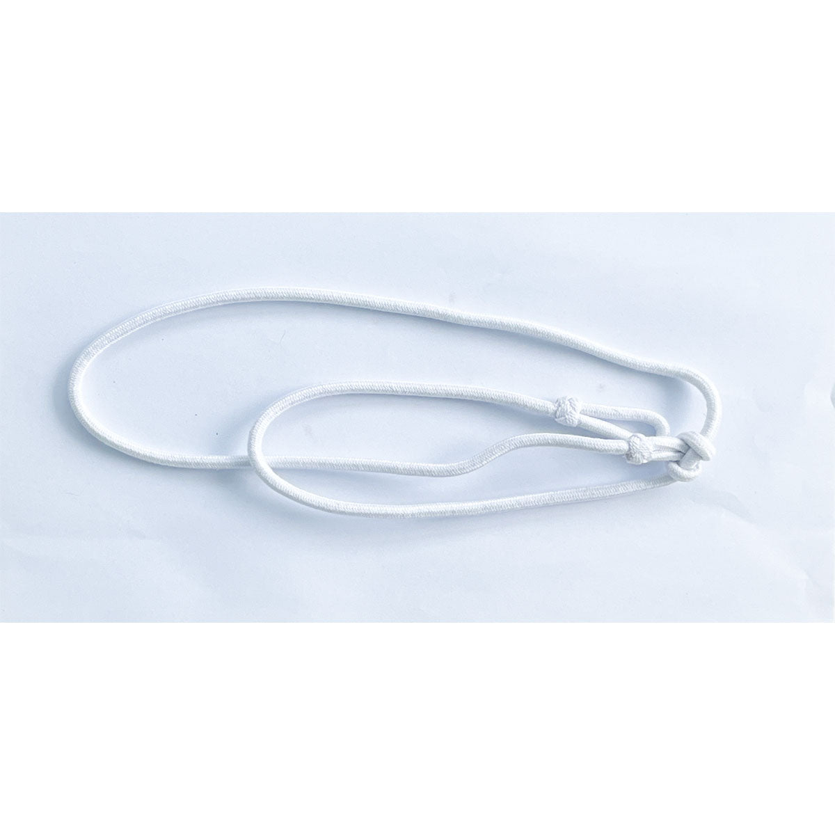 White Military Lanyard